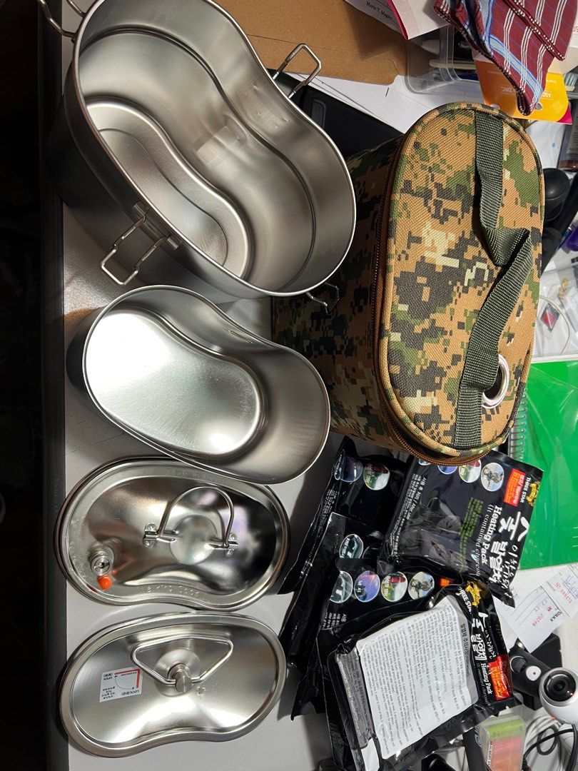 Camping stove portable Fireless WALKing Cooker, Sports Equipment ...