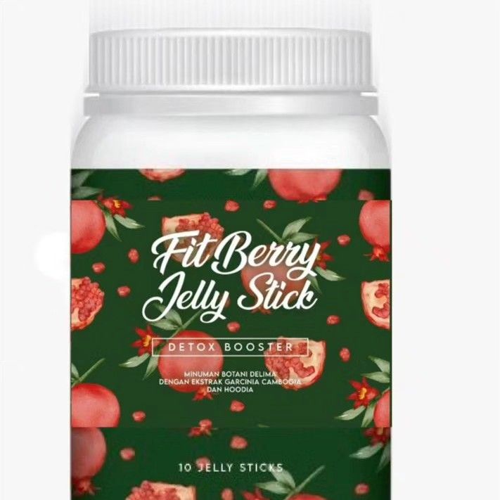 FitBerry Jelly Stick!, Health & Nutrition, Health Supplements, Sports ...