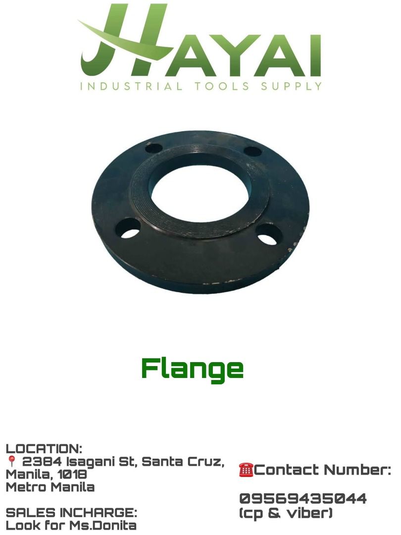Flange, Commercial & Industrial, Industrial Equipment on Carousell