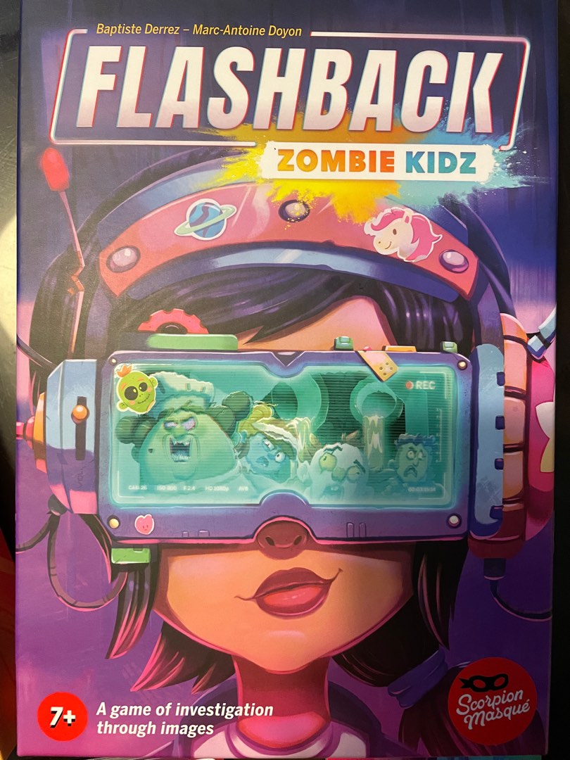 Flashback - Zombie Kidz, Hobbies & Toys, Toys & Games on Carousell