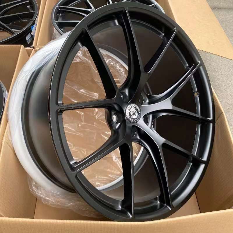 flowform light weight HRE P101 come with tyres, Car Accessories, Tyres ...