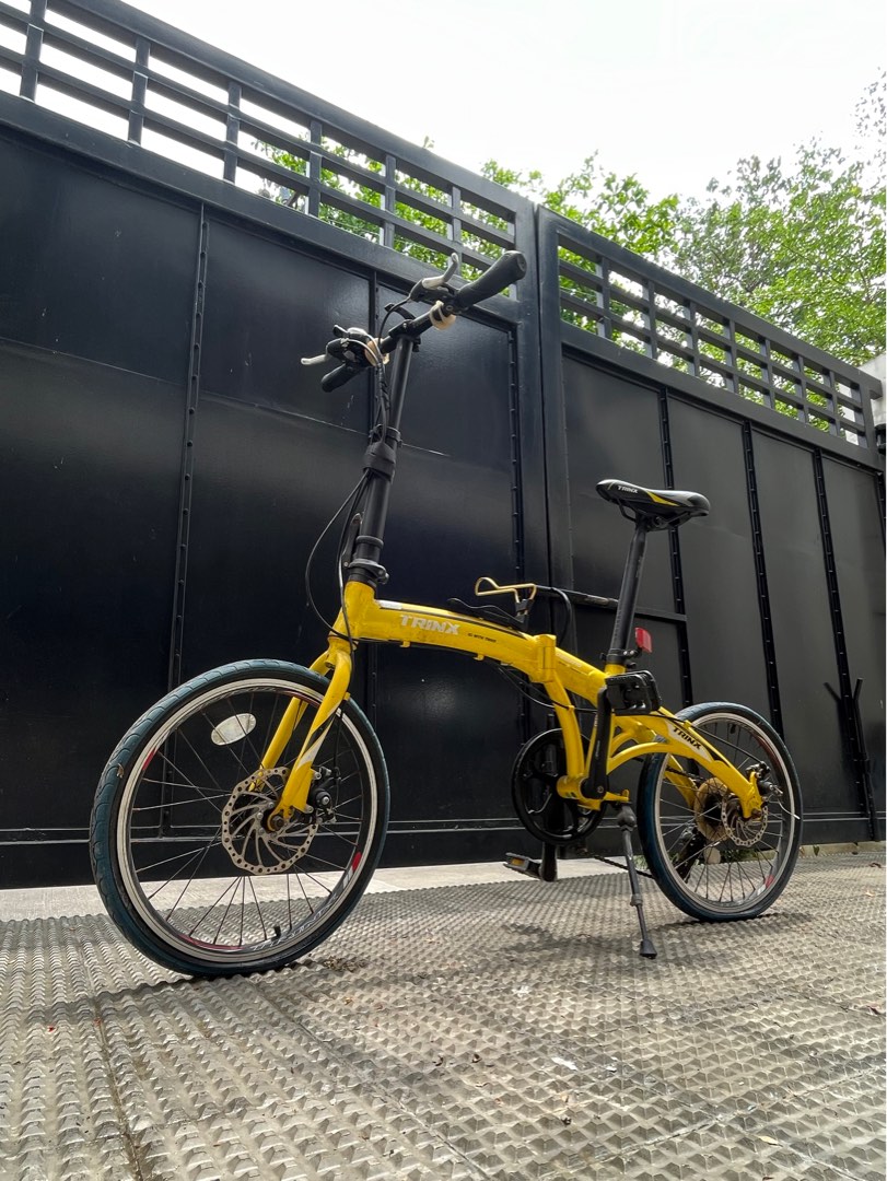 Trinx Foldable Bike, Sports Equipment, Bicycles & Parts, Bicycles on ...