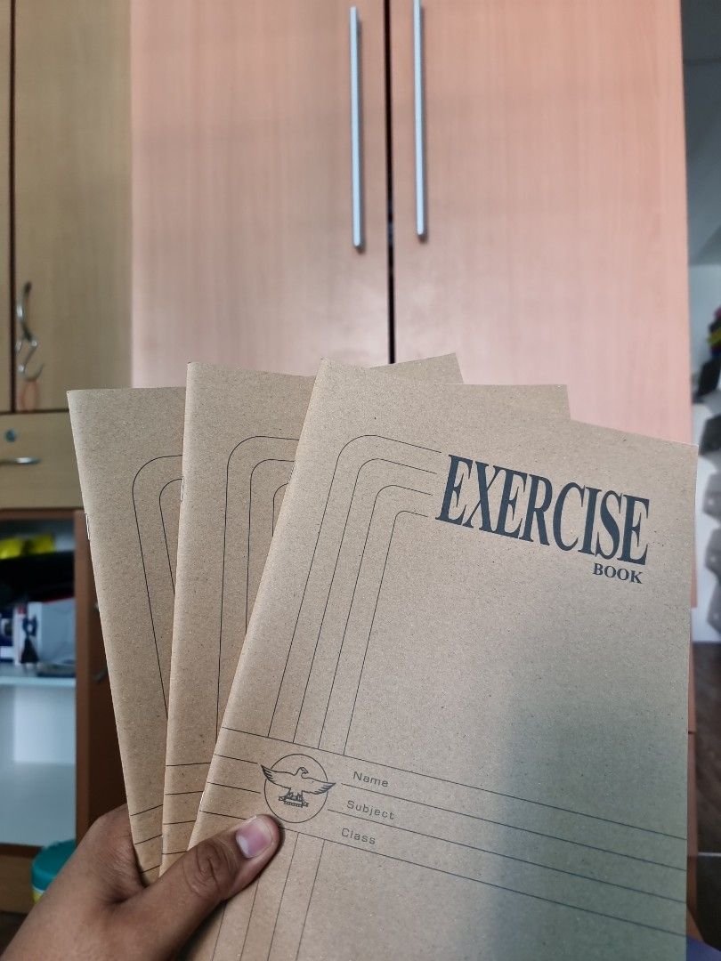 Foolscap Paper & Exercise Book, Hobbies & Toys, Stationery & Craft ...