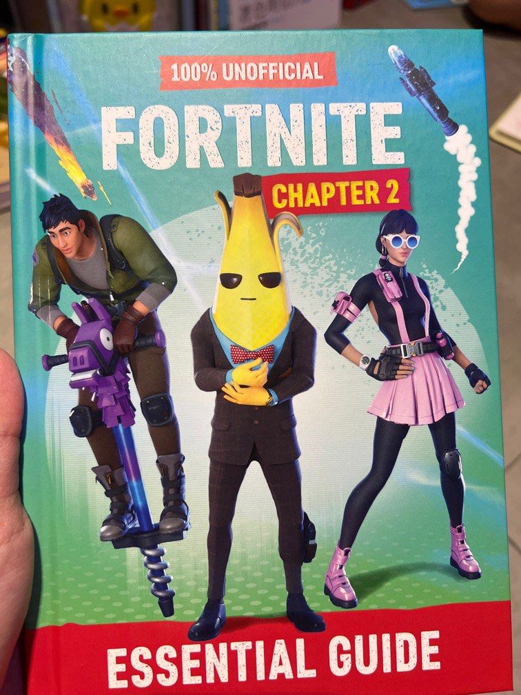FORTNITE Essential Guide, Hobbies & Toys, Books & Magazines, Children's ...