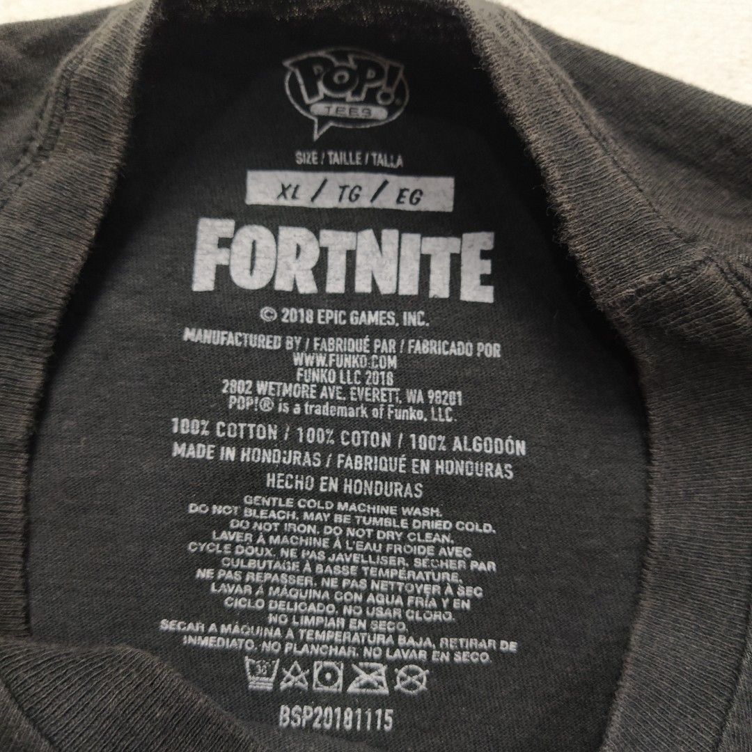 Fortnite game, Men's Fashion, Tops & Sets, Tshirts & Polo Shirts on ...