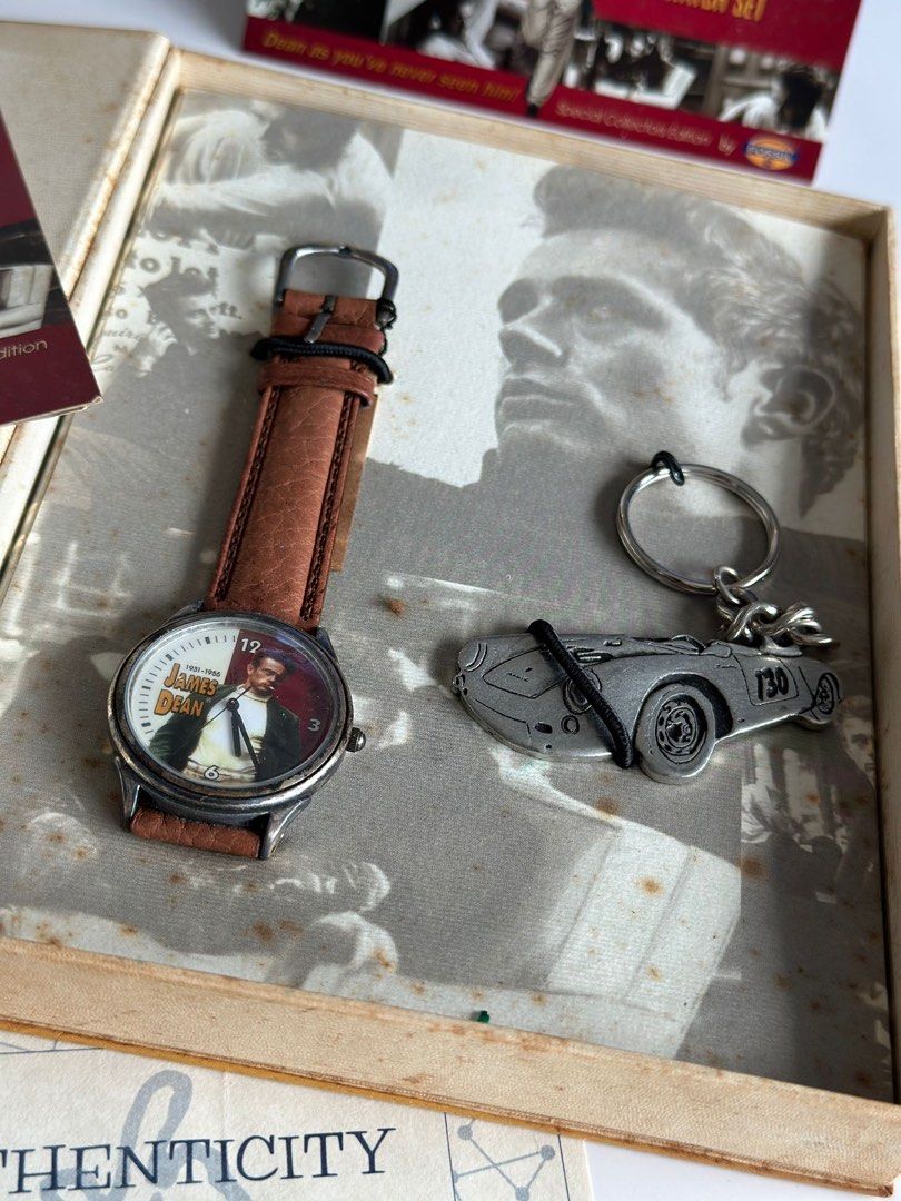 Fossil watch - James Dean (For collection), Luxury, Watches on Carousell