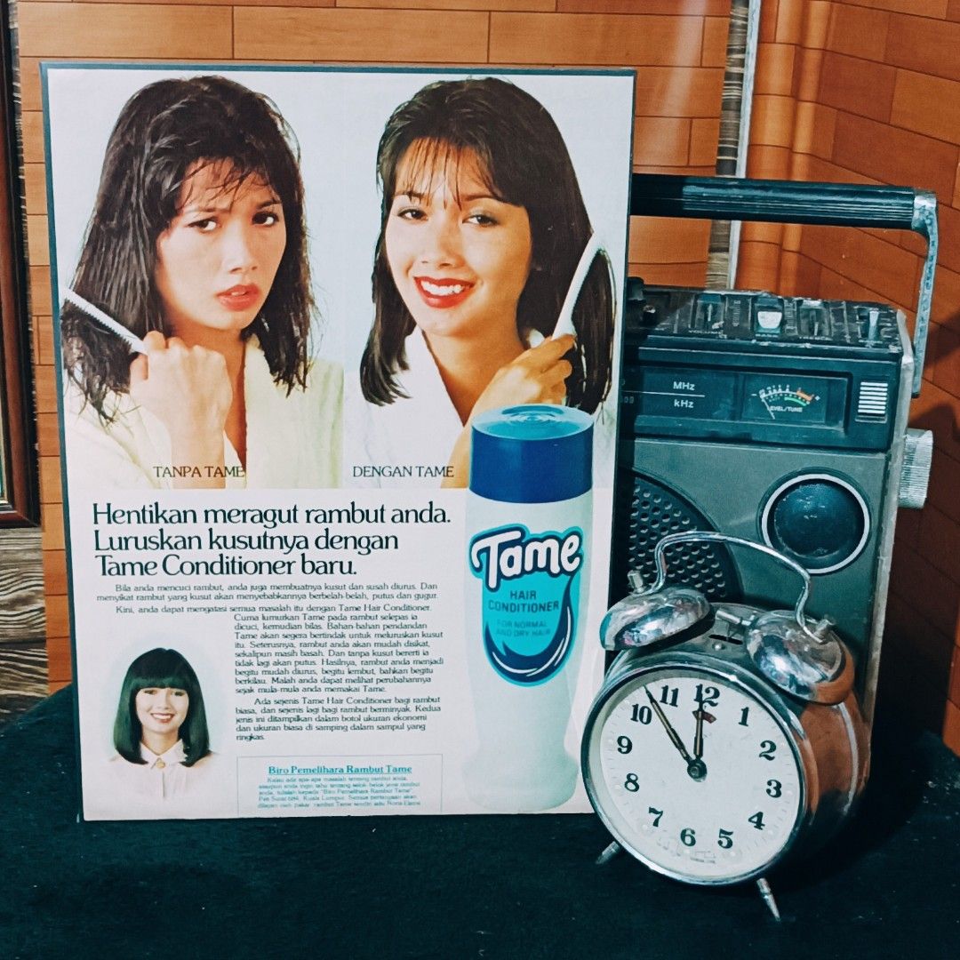 Frame Poster Iklan 80an, Hobbies & Toys, Collectibles & Memorabilia ...