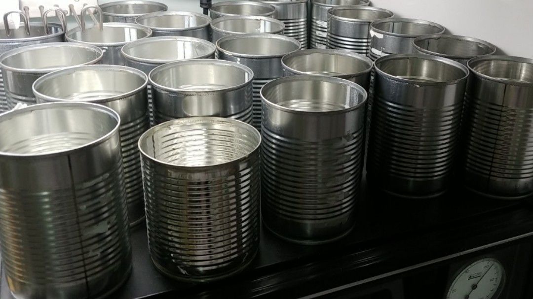 FREE! Clean Evaporated milk cans, Everything Else on Carousell