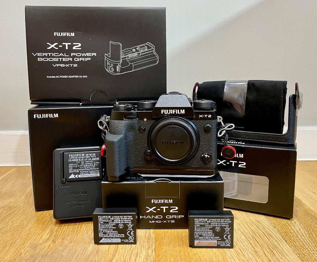 Fuji XT-2, Photography, Cameras on Carousell