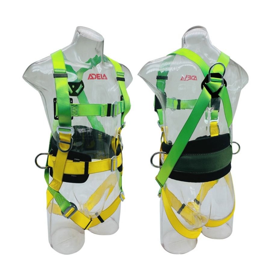 full body safety harness hw4502, PPE, personal protective equipment ...