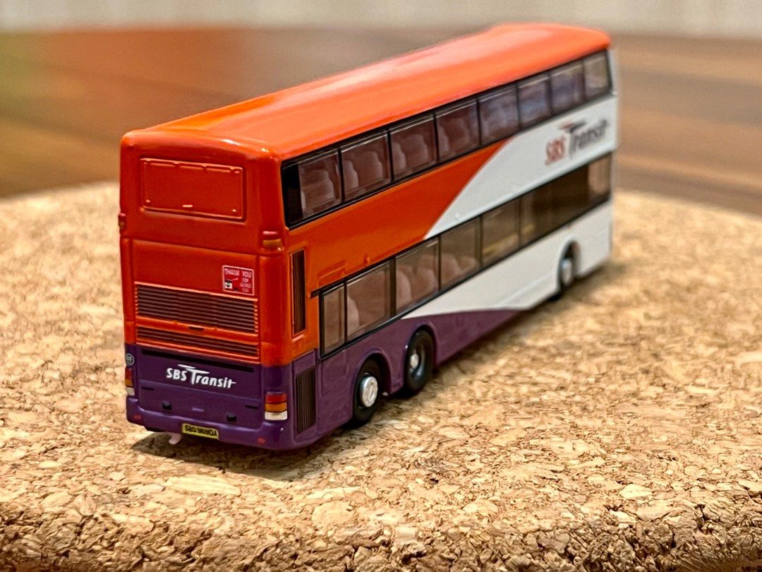 Decaled DENNIS Trident Durple MetSec Purple Bus [Limited Edition] SG ...