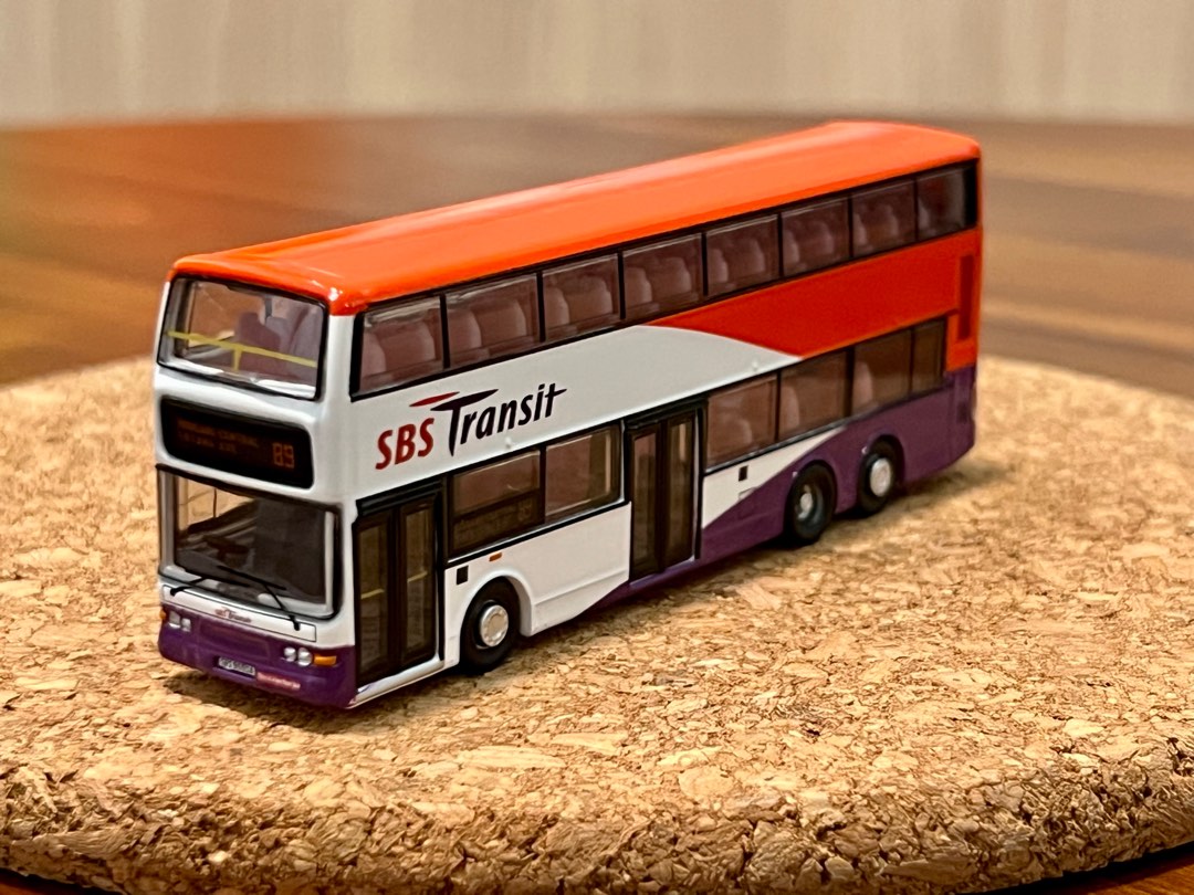 Decaled DENNIS Trident Durple MetSec Purple Bus [Limited Edition] SG ...
