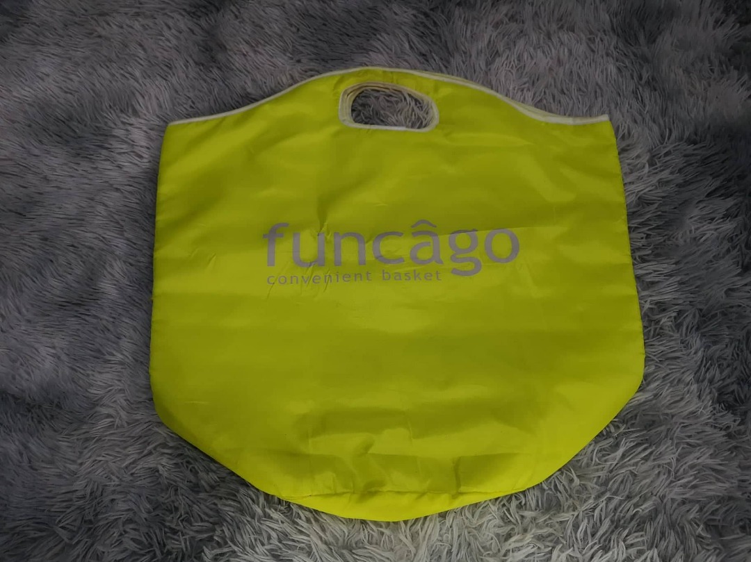 Funcago Neon Shopping Bag on Carousell