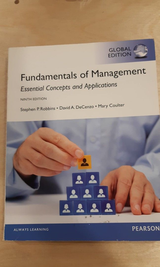 Fundamentals of Management, Global Edition, 興趣及遊戲, 書本 & 文具, 書本及雜誌 - 旅遊書 ...