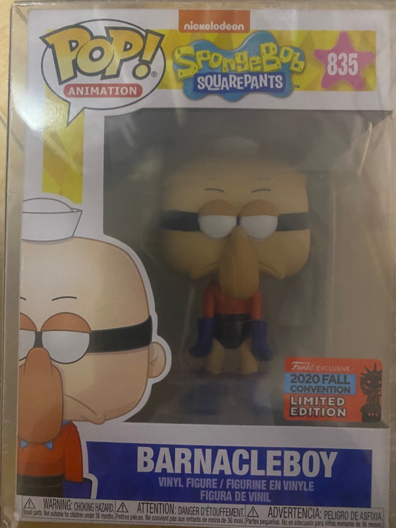 Funko - Barnacleboy, Hobbies & Toys, Toys & Games on Carousell