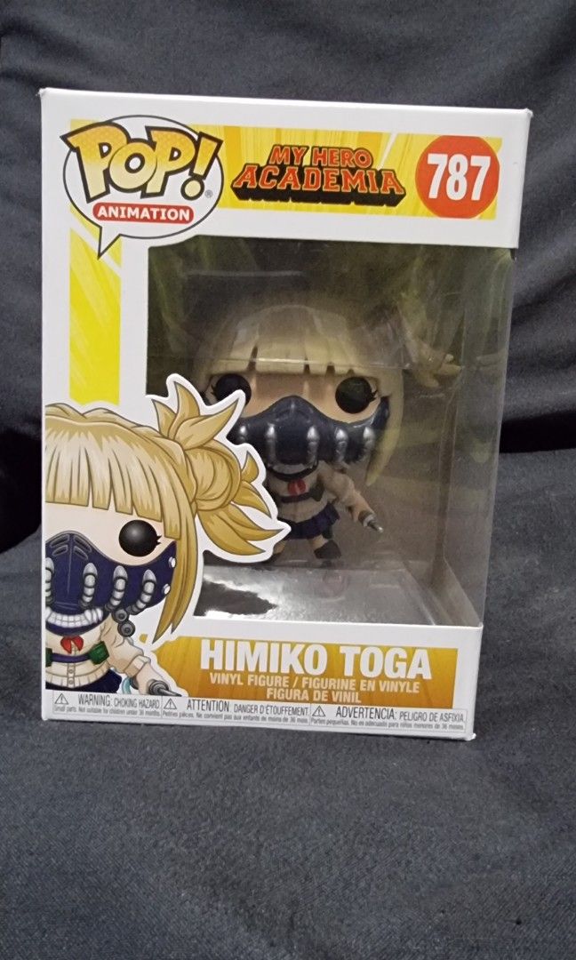 Funko Pop - Himiko Toga 787 #Kemasrumah, Hobbies & Toys, Toys & Games ...