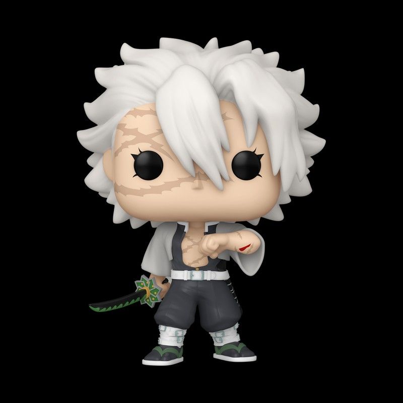 FUNKO POP! DEMON SLAYER -SANEMI SHINAZUGAWA EXCLUSIVE, Hobbies & Toys ...