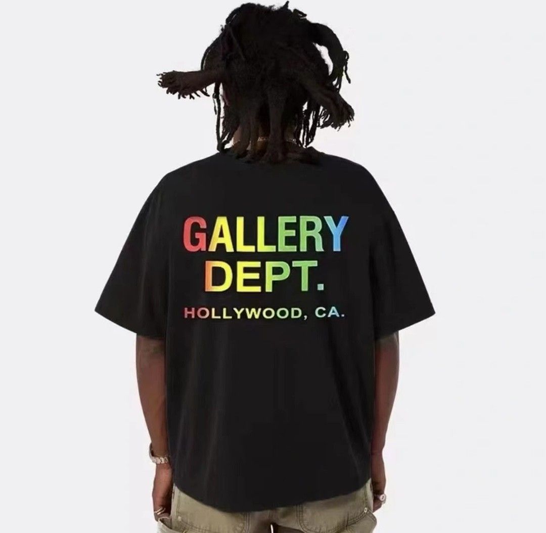 Gallery Dept. Collector Rainbow Pocket T-shirt, Men's Fashion, Tops ...