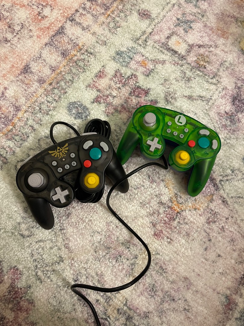GameCube style controller, Video Gaming, Gaming Accessories ...