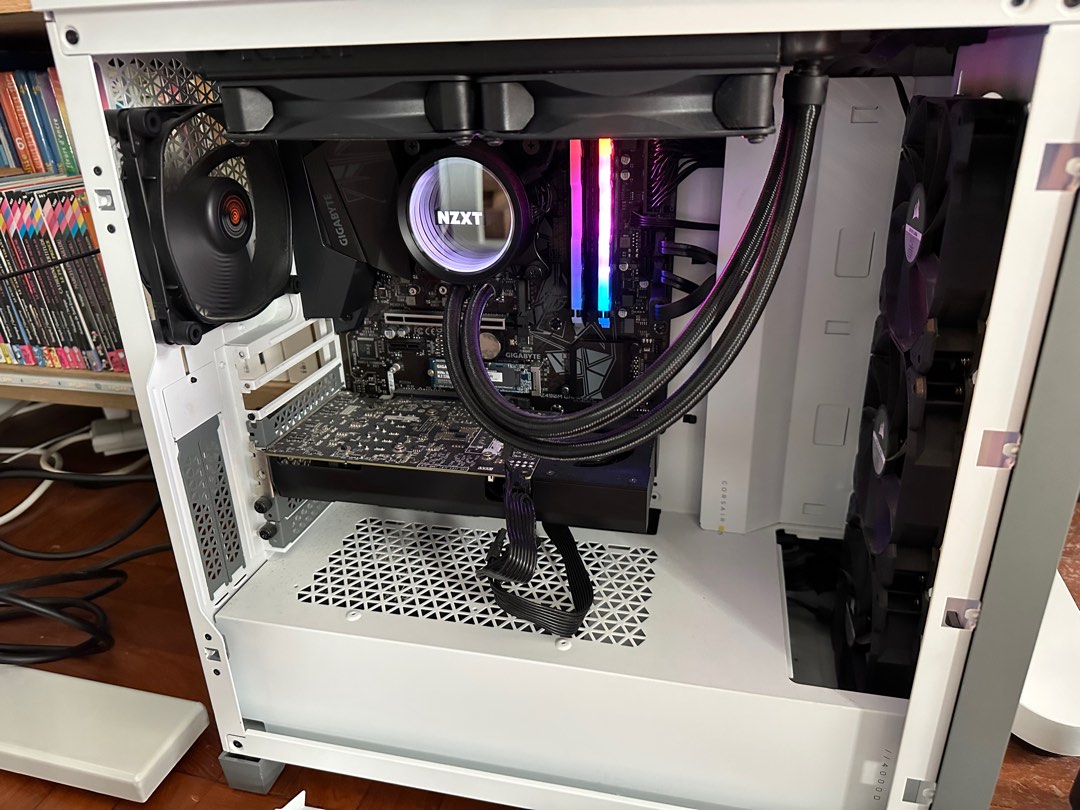 GAMING COMPUTER,GTX 1060, Intel Core i5-10400F, Z490M GAMING X, 電腦＆科技 ...