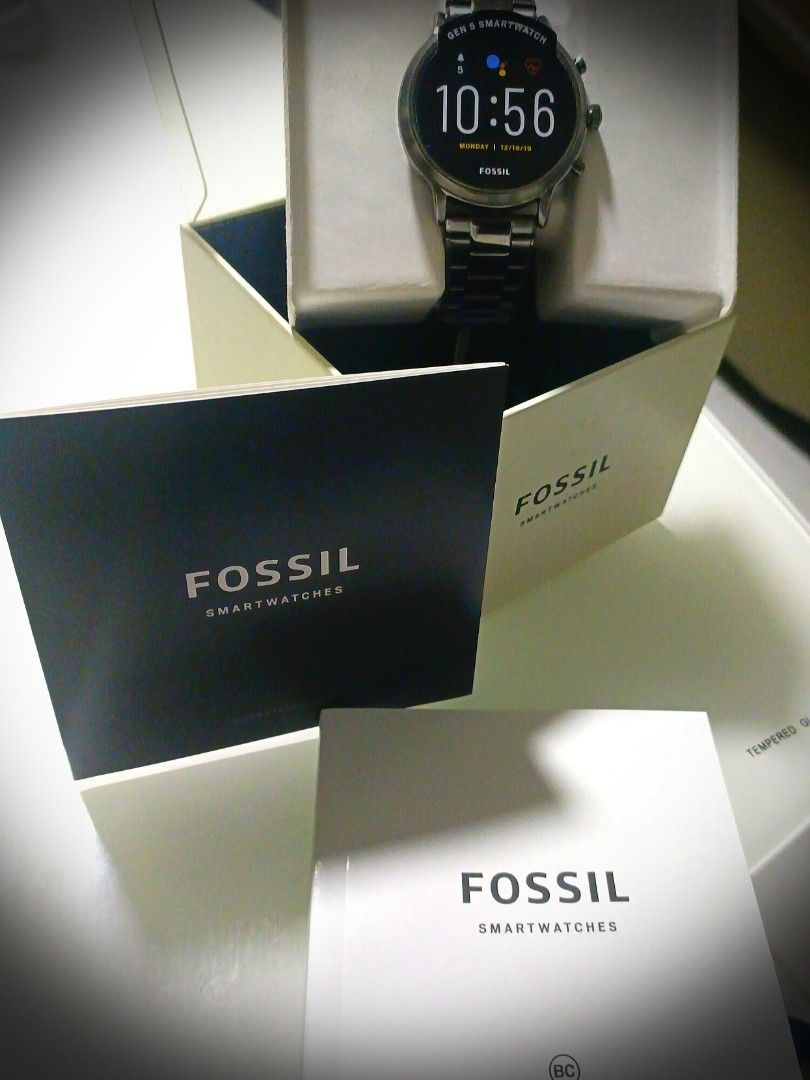 Gen5 Fossil watch., Mobile Phones & Gadgets, Wearables & Smart Watches ...