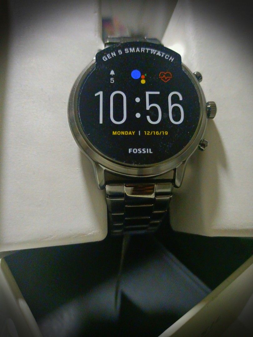 Gen5 Fossil watch., Mobile Phones & Gadgets, Wearables & Smart Watches ...