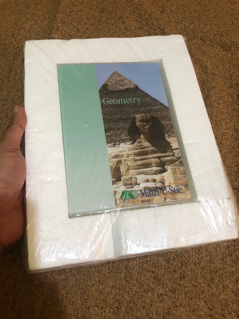 Geometry teachers Manual and dvd set, Hobbies & Toys, Books & Magazines ...