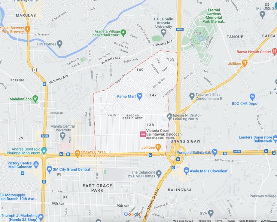 GH - FOR SALE: 720 sqm Commercial Lot in Bagong Barrio, Caloocan ...