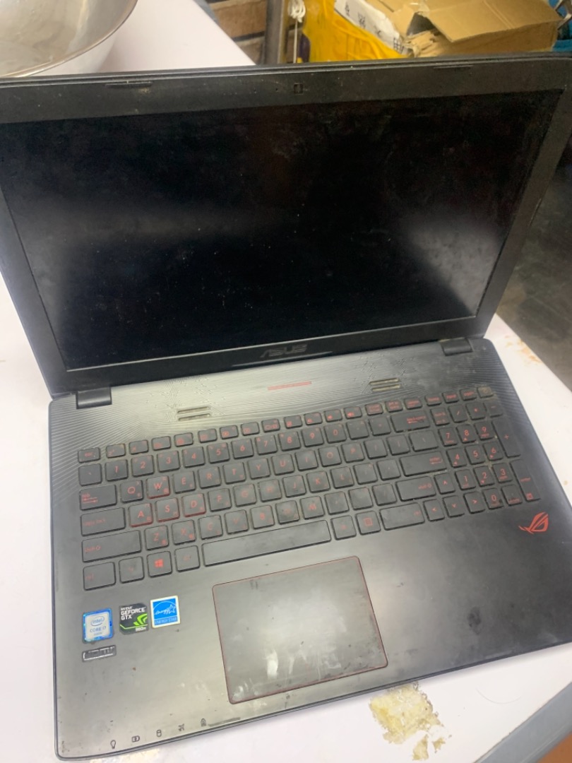 ASUS ROG GL552VW, Computers & Tech, Laptops & Notebooks on Carousell