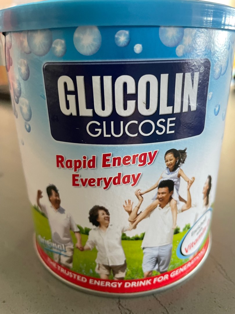 Glucolin Glucose, Food & Drinks, Beverages on Carousell