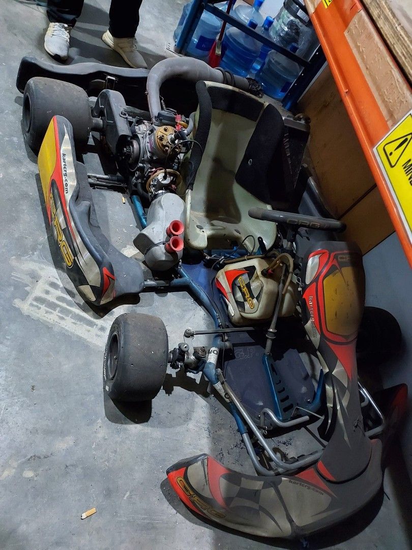 GO KART FOR SCRAP, Sports Equipment, Other Sports Equipment and ...