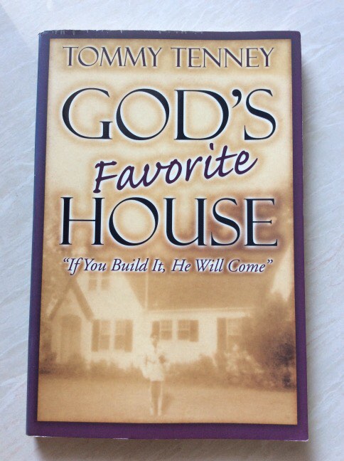 GOD’s favorite house (Tommy Tenney), Hobbies & Toys, Books & Magazines ...