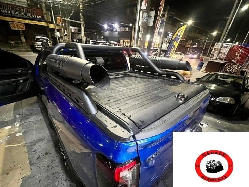 Goliath Bullet Rollbar Offroad Hilux Ranger Navara Raptor Dmax BT50 ...