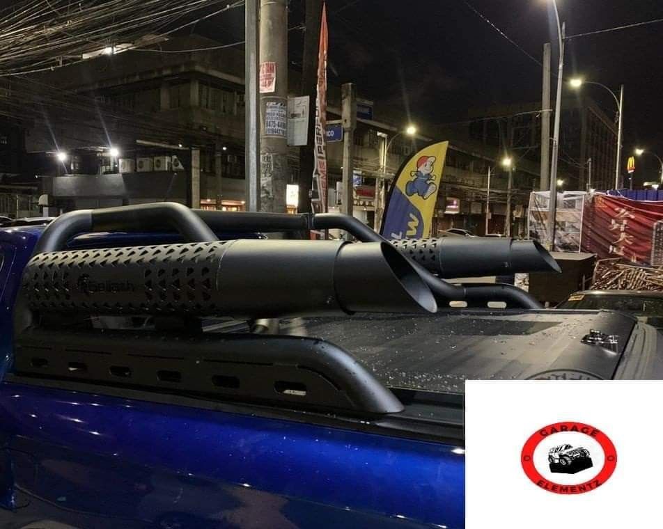 Goliath Bullet Rollbar Offroad Hilux Ranger Navara Raptor Dmax BT50 ...