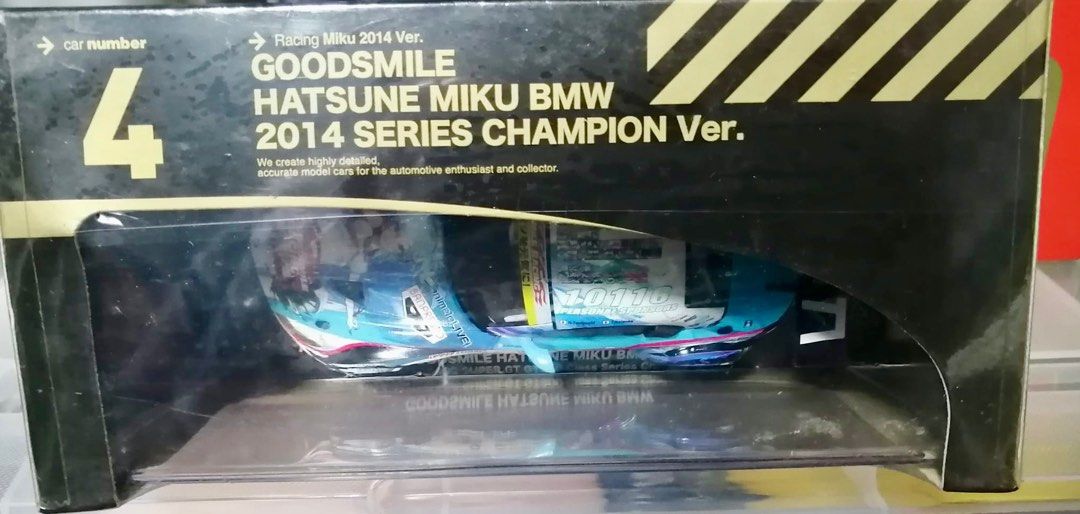 Good Smile Racing BMW Hatsune Miku diecast cars, Hobbies & Toys, Toys ...