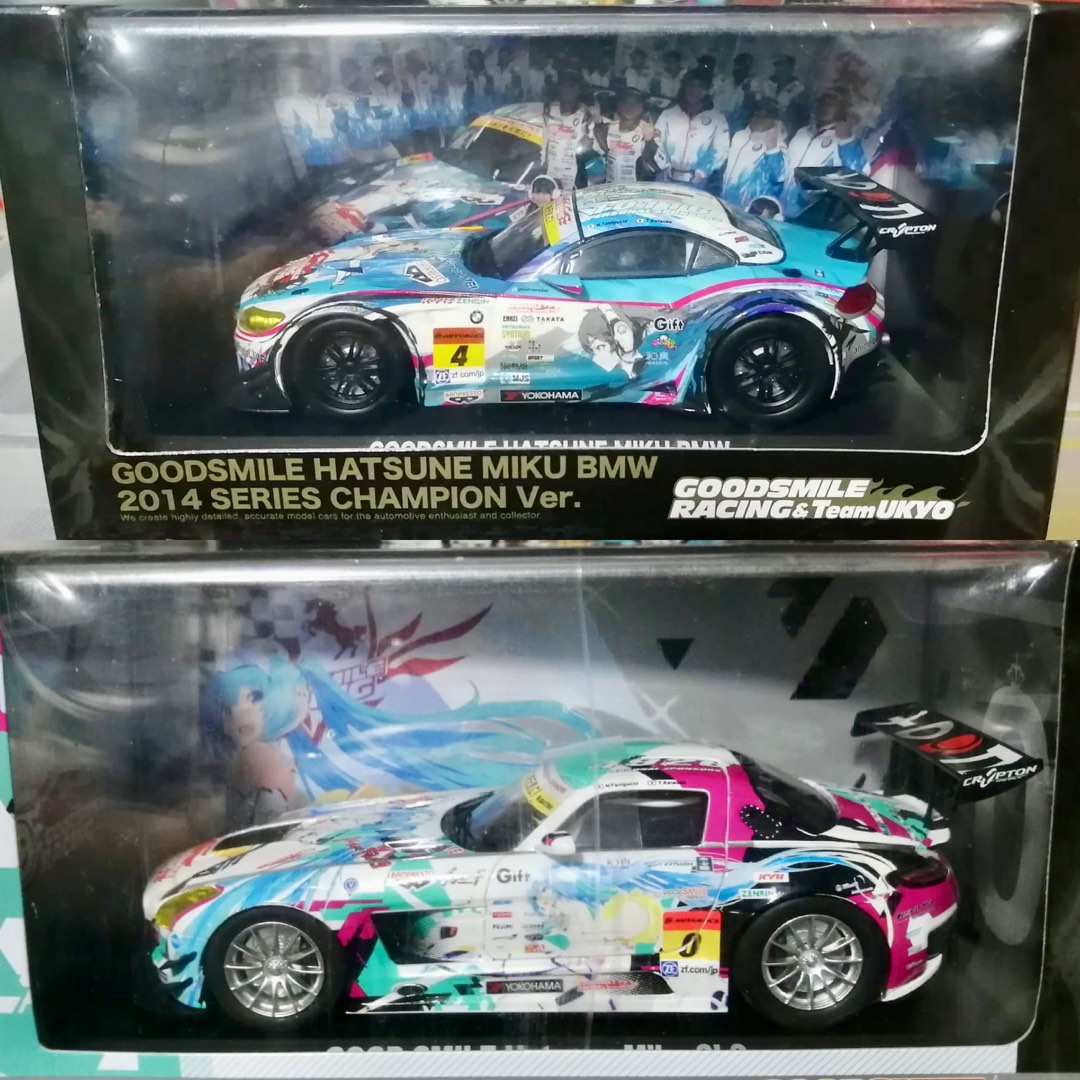 Good Smile Racing BMW Hatsune Miku diecast cars, Hobbies & Toys, Toys ...