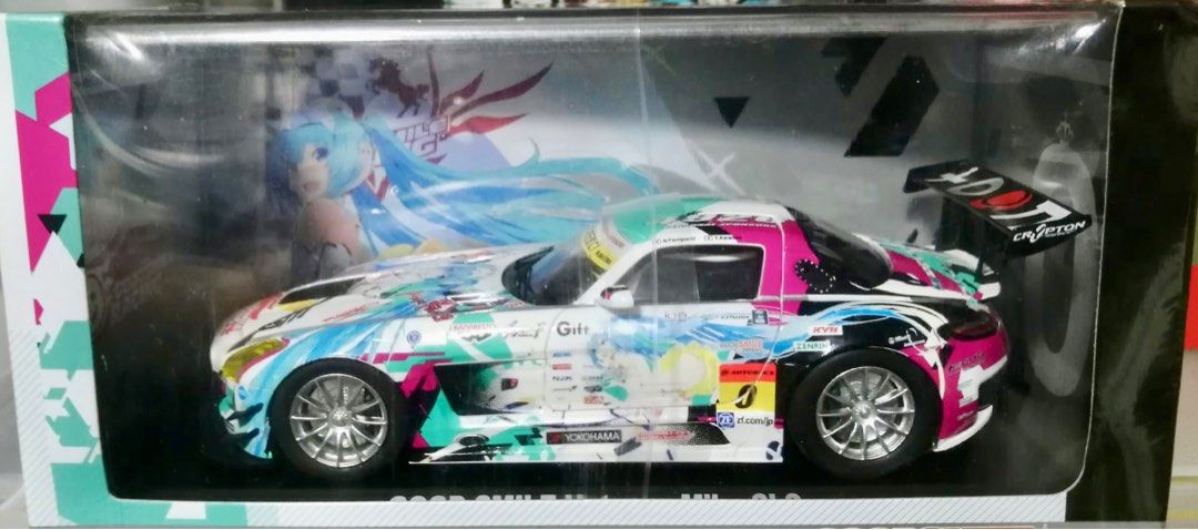 Good Smile Racing BMW Hatsune Miku diecast cars, Hobbies & Toys, Toys ...
