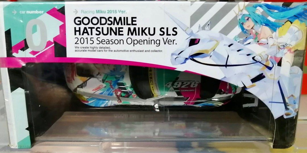 Good Smile Racing BMW Hatsune Miku diecast cars, Hobbies & Toys, Toys ...