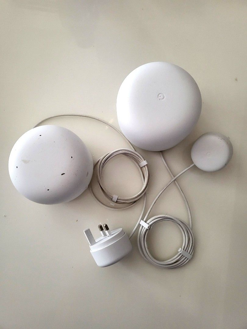 Google Nest Wifi Router and Point, Computers & Tech, Parts & Accessories, Networking on Carousell