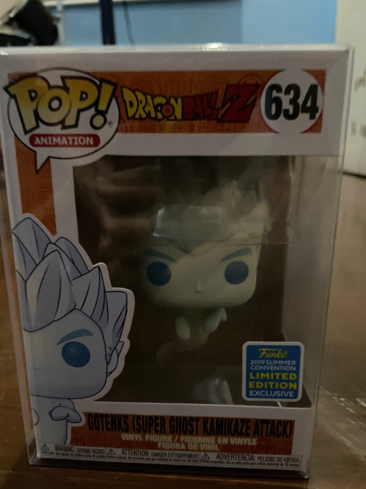 Gotenks (Super Ghost Kamikaze Attack) Funko Summer Convention 2019 on ...