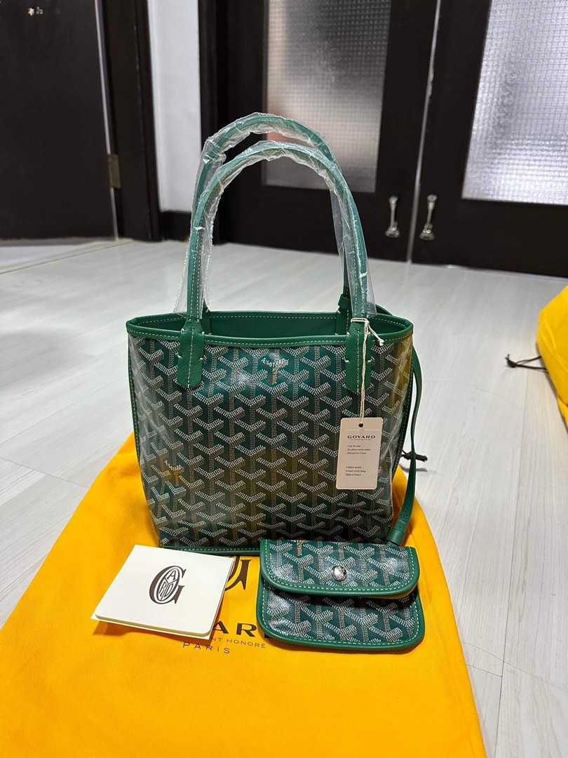 Goyard Mini Anjou, Luxury, Bags & Wallets on Carousell