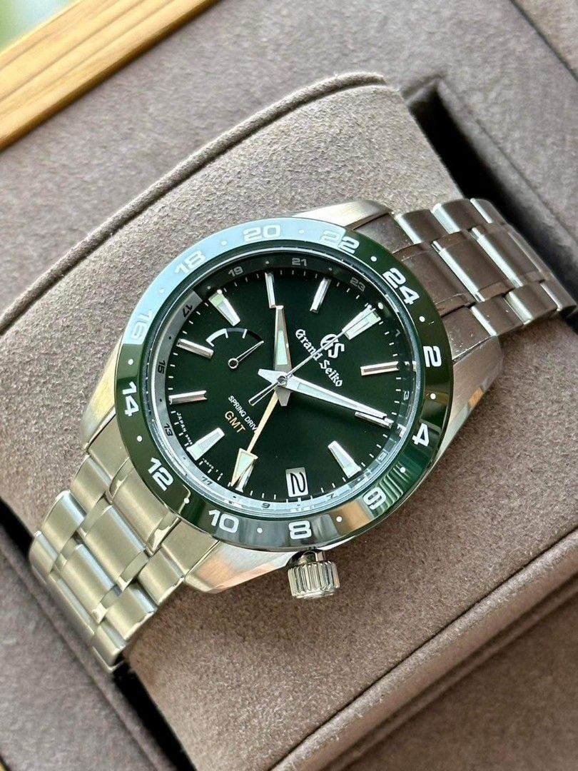Grand Seiko GMT SBGE257, Luxury, Watches on Carousell
