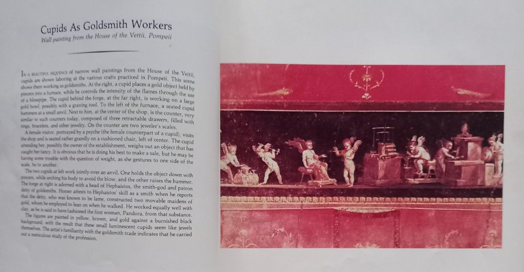 Great Treasures of POMPEII & HERCULANEUM by Theodore H. Feder, Looking ...