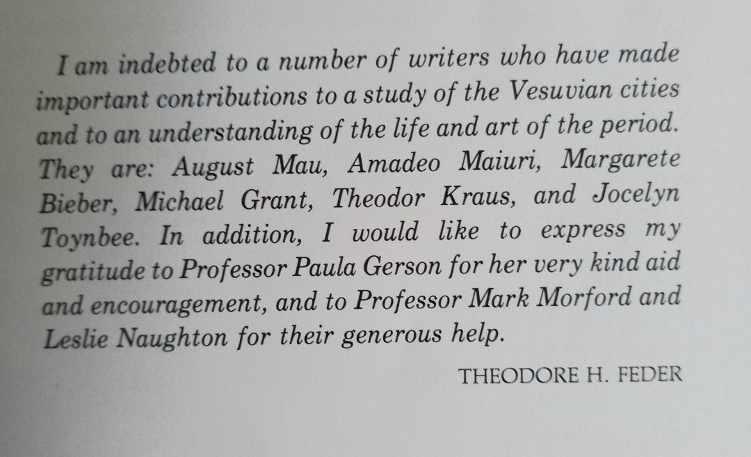Great Treasures of POMPEII & HERCULANEUM by Theodore H. Feder, Looking ...