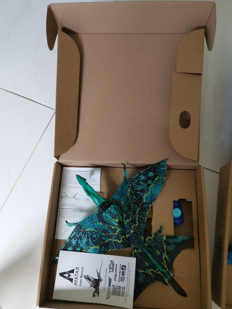 Green flying banshee, Hobbies & Toys, Toys & Games on Carousell