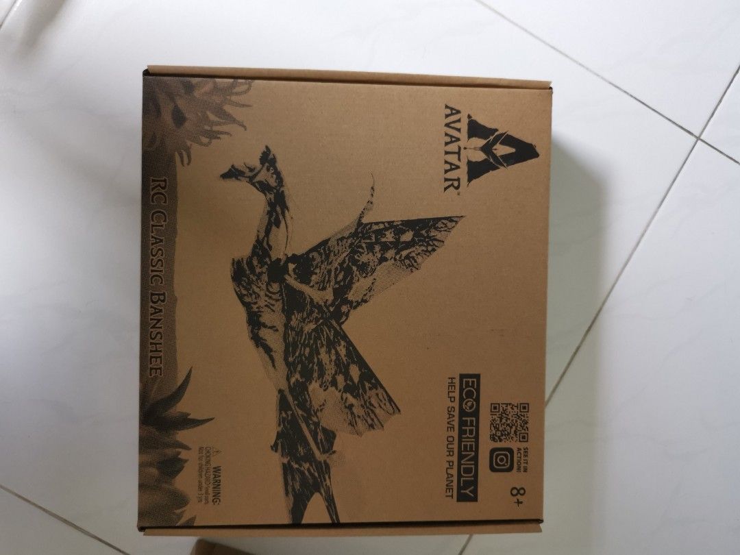 Green flying banshee, Hobbies & Toys, Toys & Games on Carousell