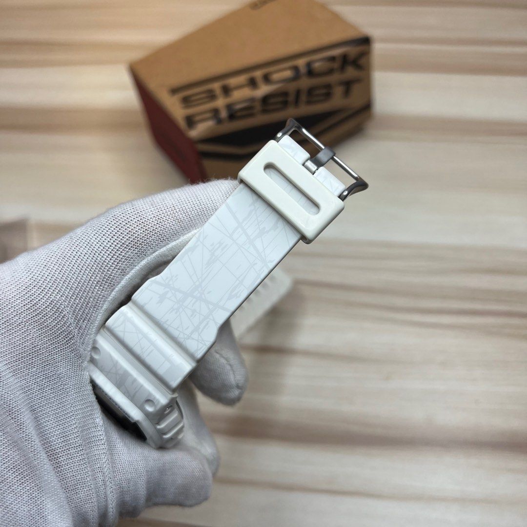 G-Shock DW-5600SL-7 Slash Pattern Collection, Men's Fashion, Watches ...