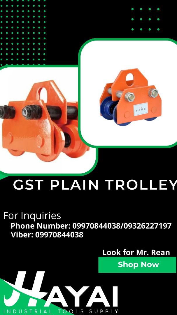 GST Plain Trolley, Commercial & Industrial, Industrial Equipment on ...