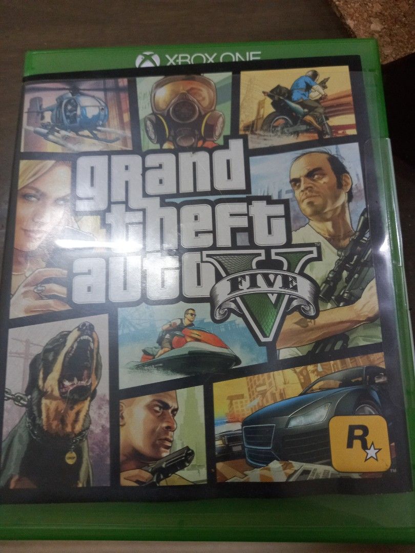GTA 5 xbox one, Video Gaming, Video Games, Xbox on Carousell