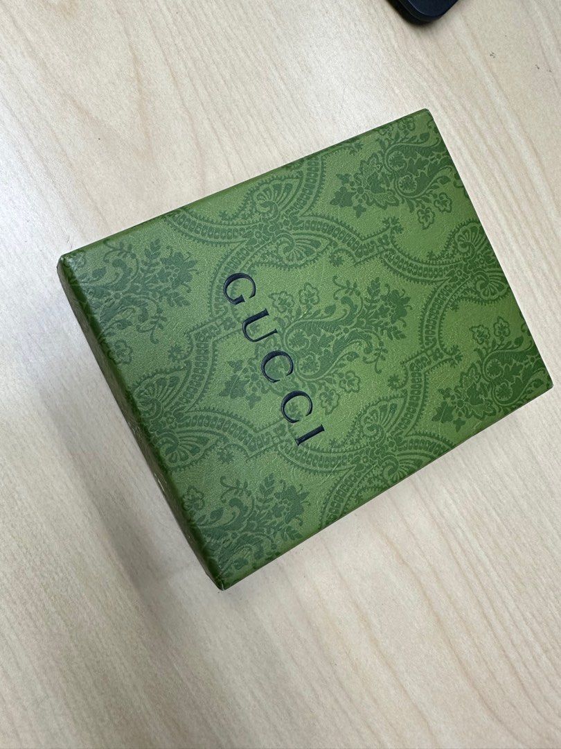 Gucci Card Holder, Women's Fashion, Bags & Wallets, Wallets & Card ...